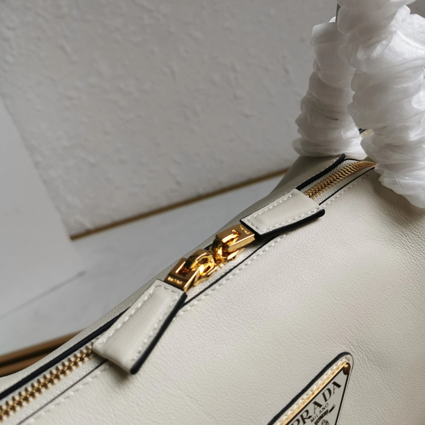 Genuine Prada Top Handle Bags