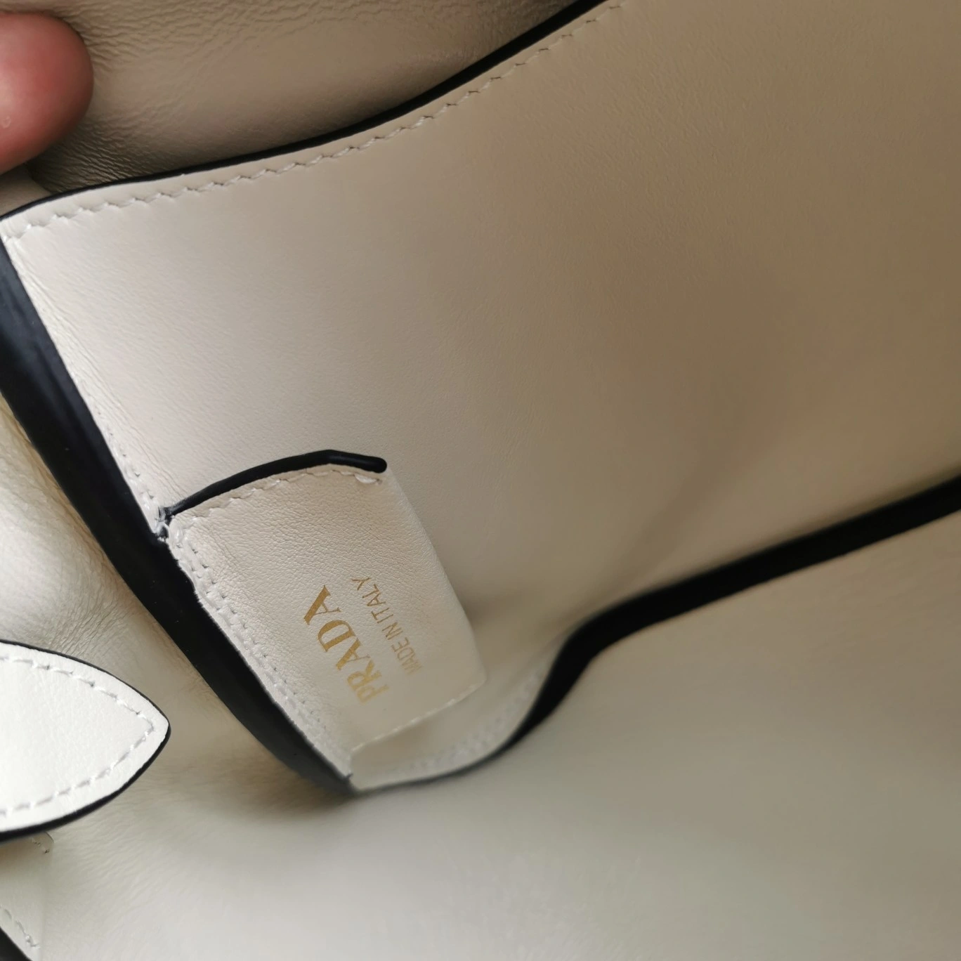 Genuine Prada Top Handle Bags