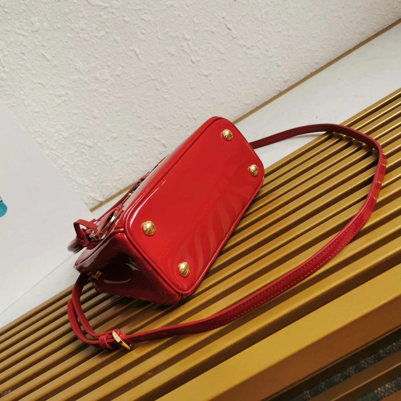 Brand-authenticated Prada Top Handle Bags