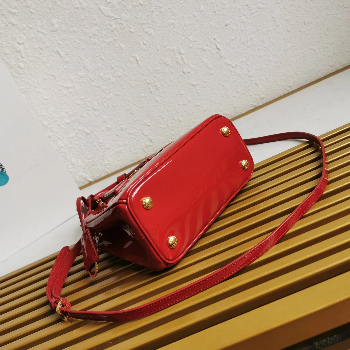 Brand-authenticated Prada Top Handle Bags