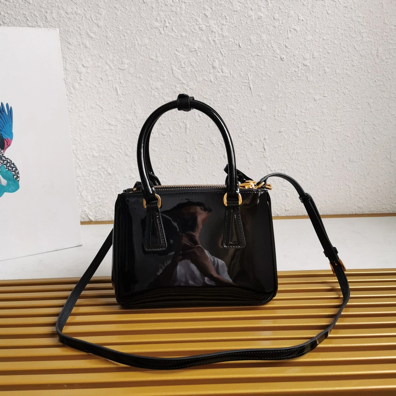 Accurate model Prada Top Handle Bags