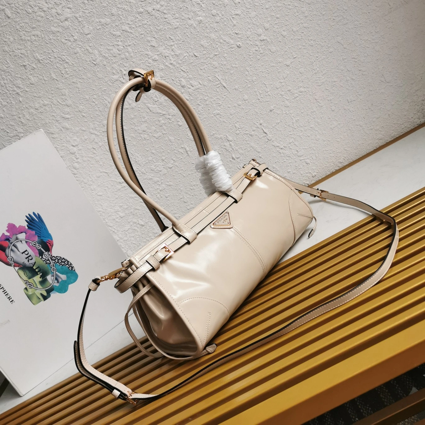 Factory-made Prada Top Handle Bags