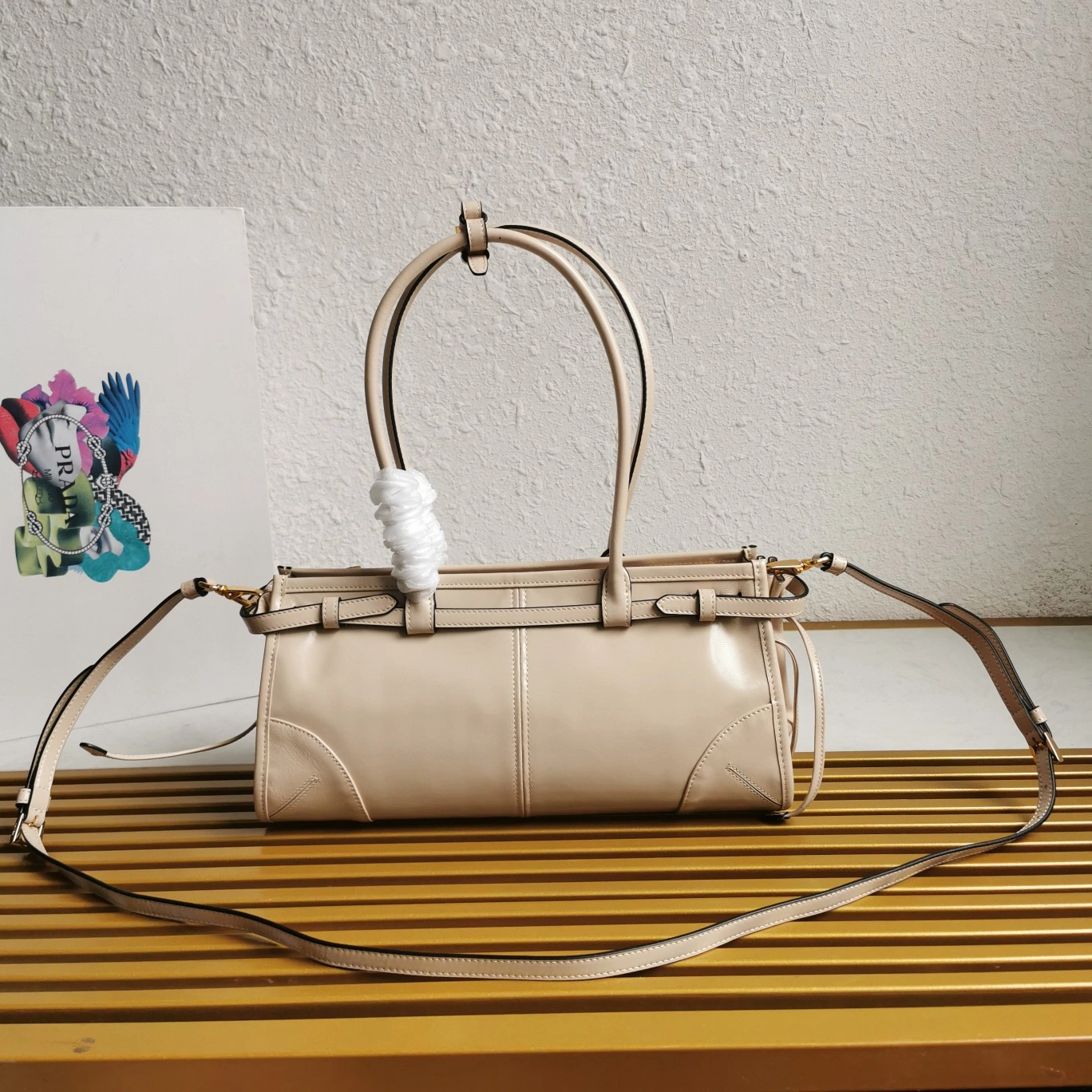 Factory-made Prada Top Handle Bags