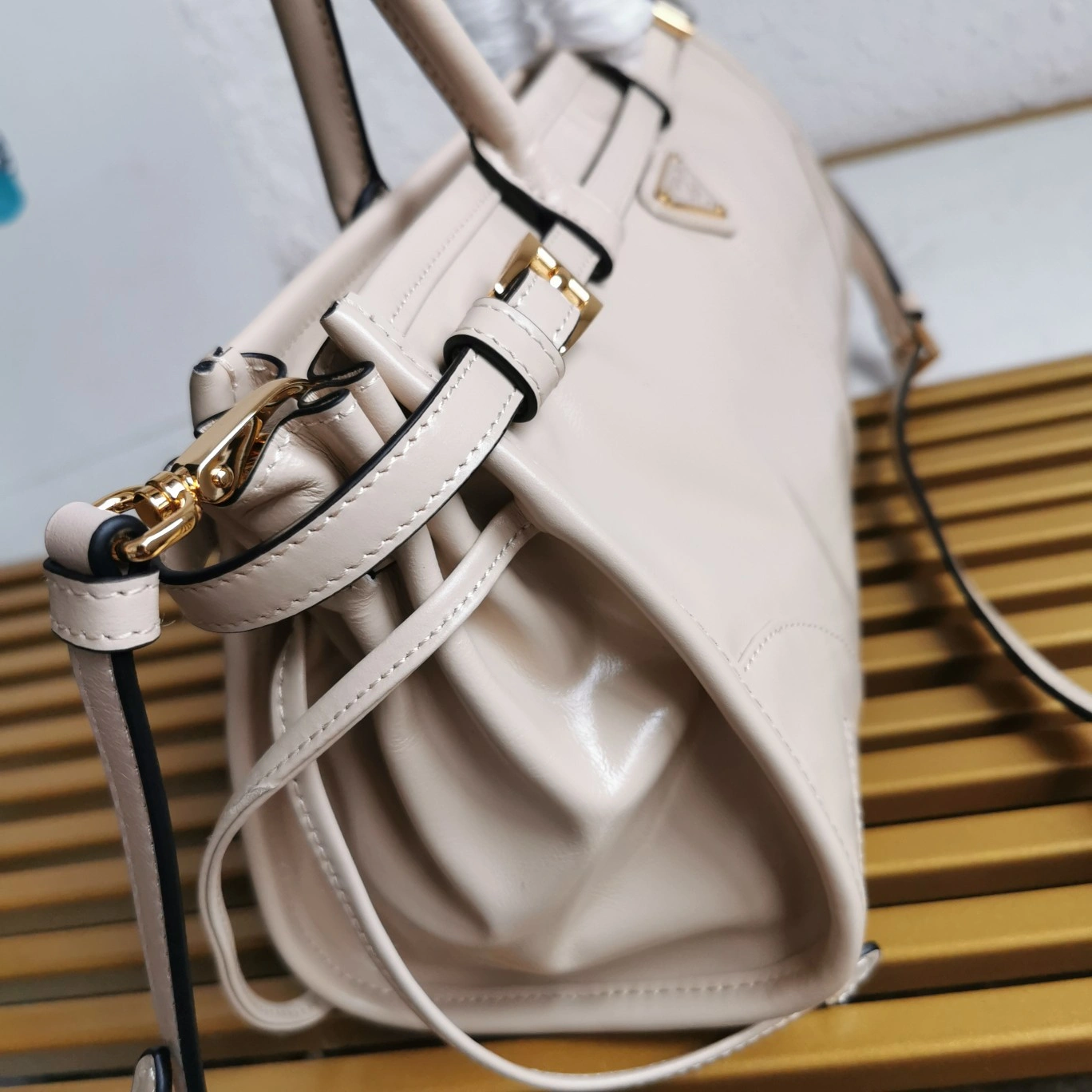 Factory-made Prada Top Handle Bags