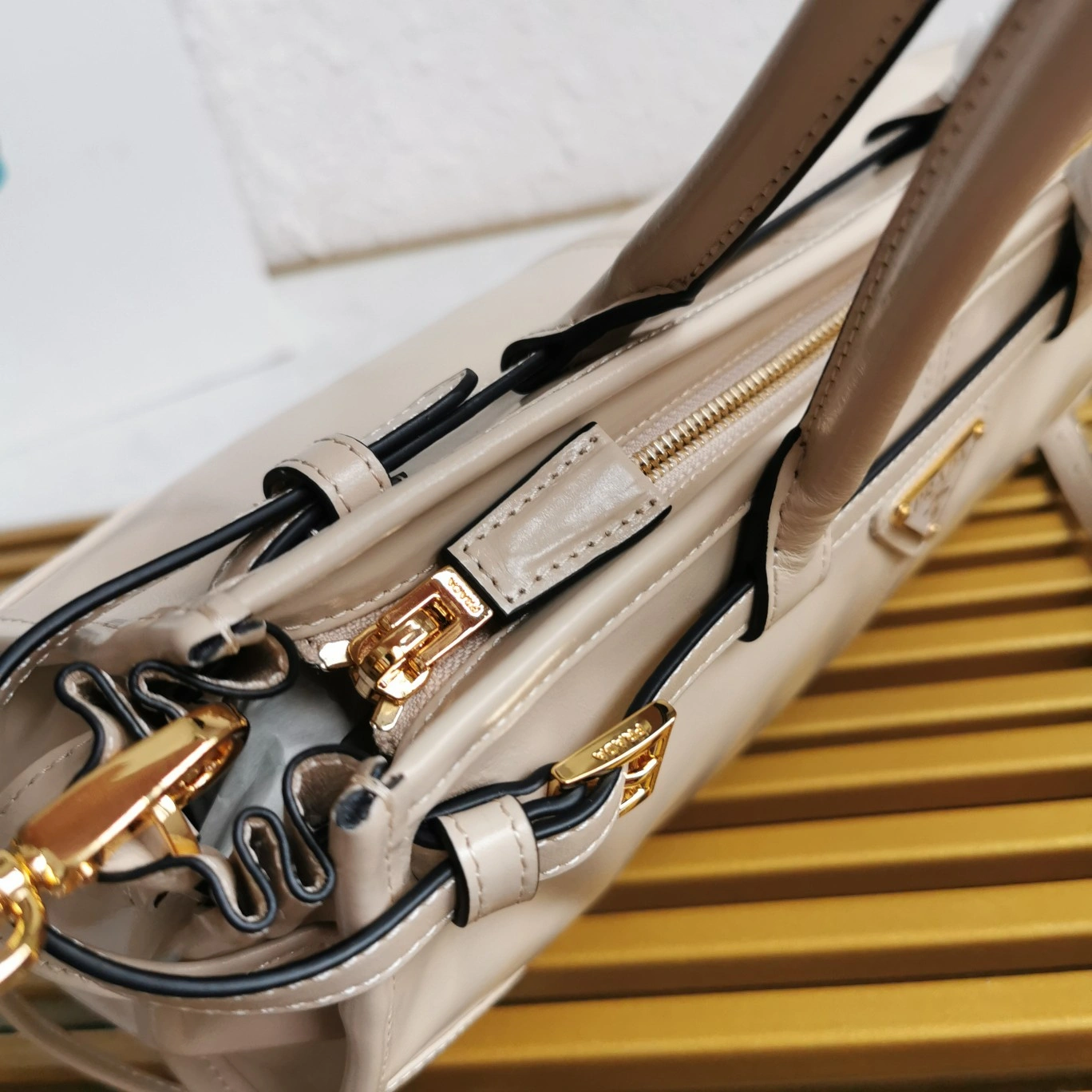 Factory-made Prada Top Handle Bags