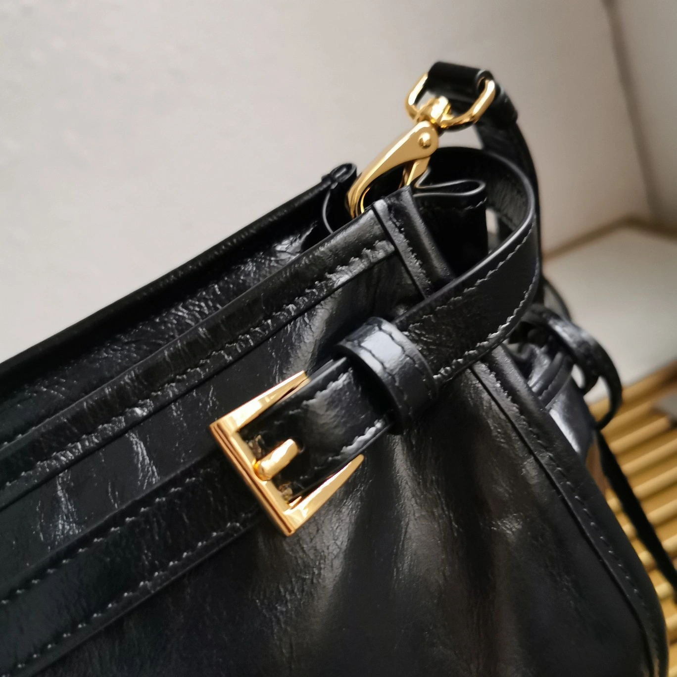 Brand-authenticated Prada Top Handle Bags
