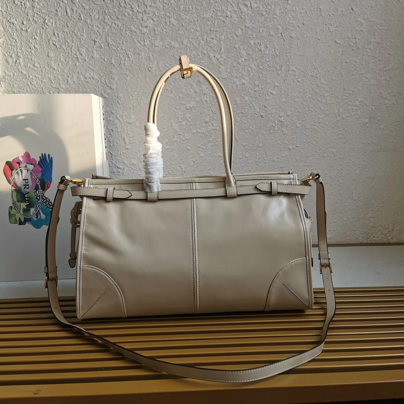 1:1 copy Prada Top Handle Bags