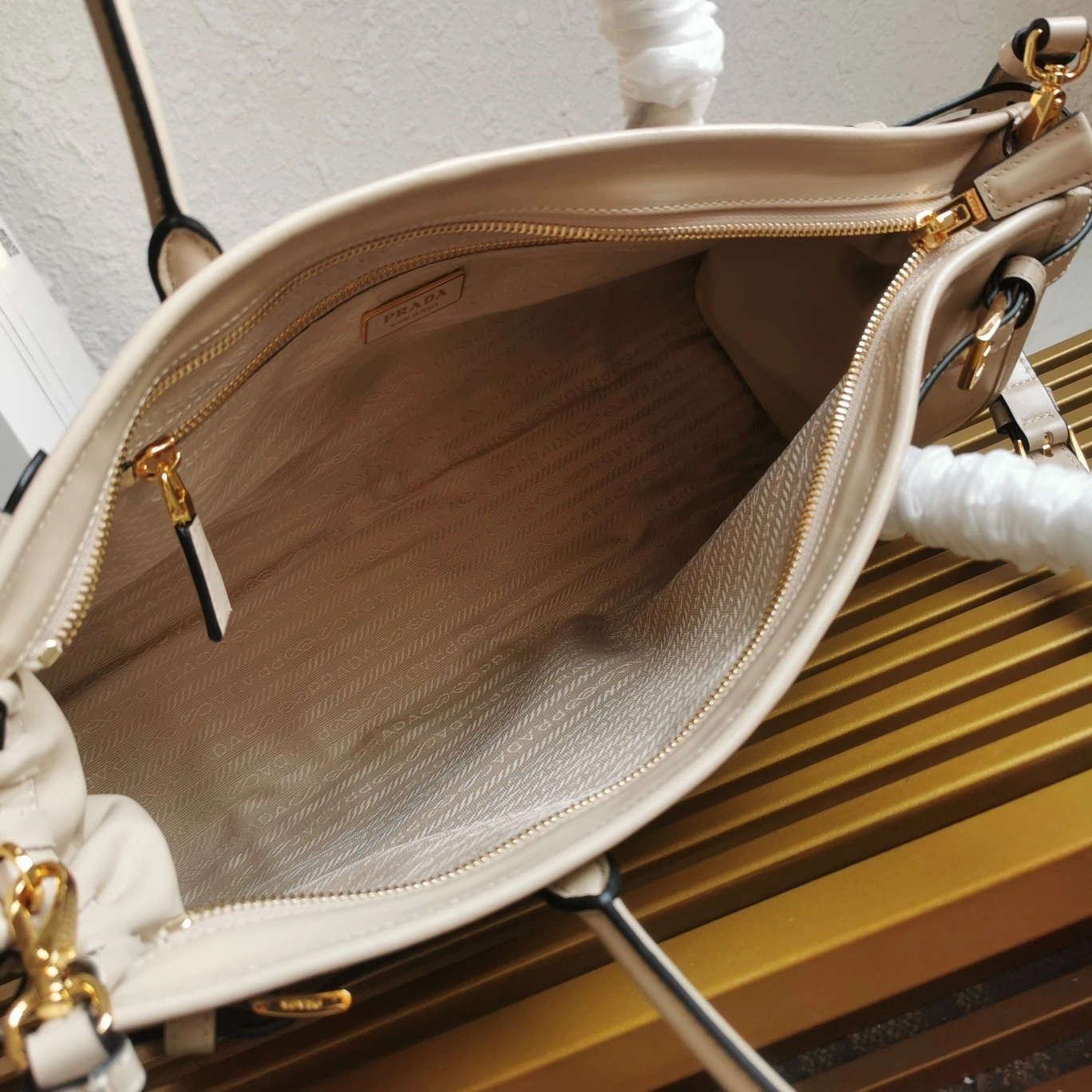 1:1 copy Prada Top Handle Bags