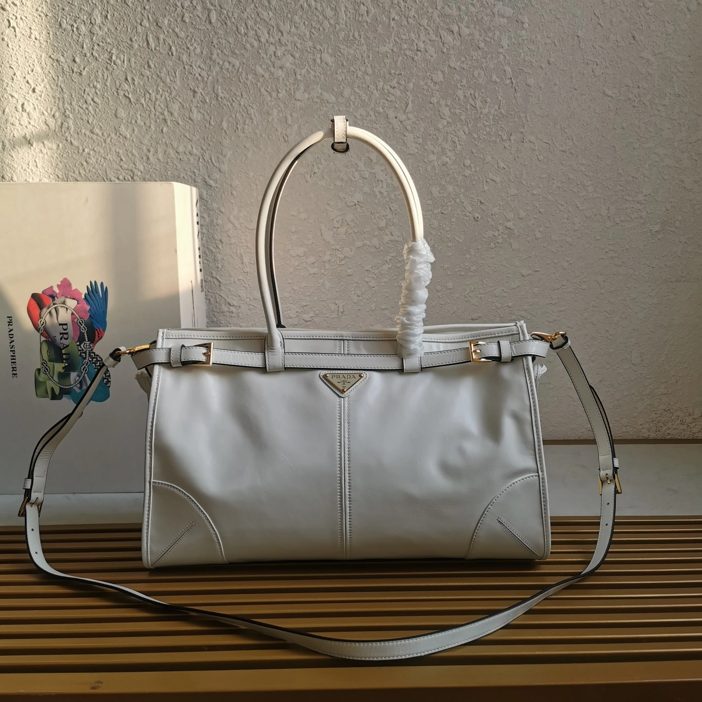 Prada Top Handle Bags