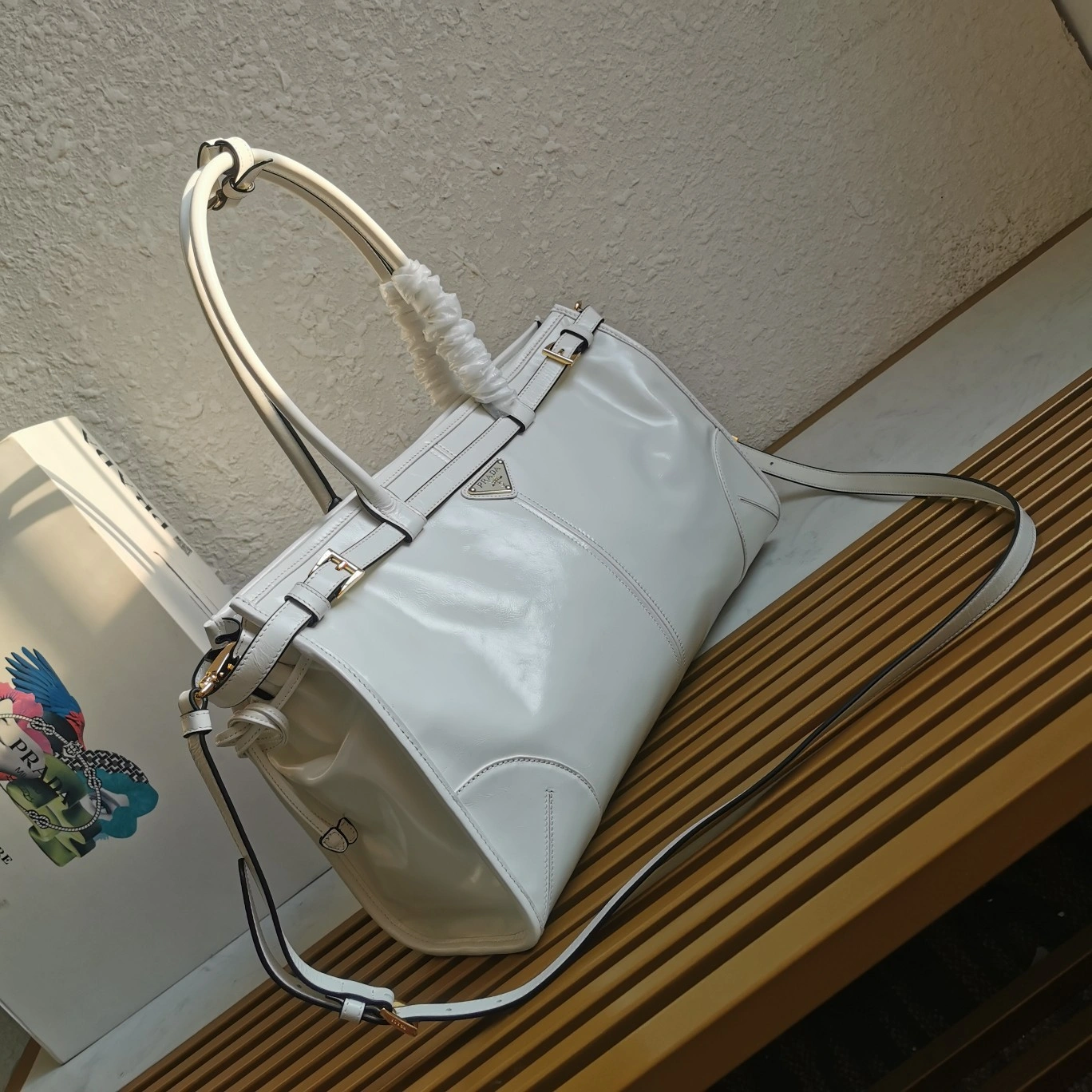 Factory-made Prada Top Handle Bags