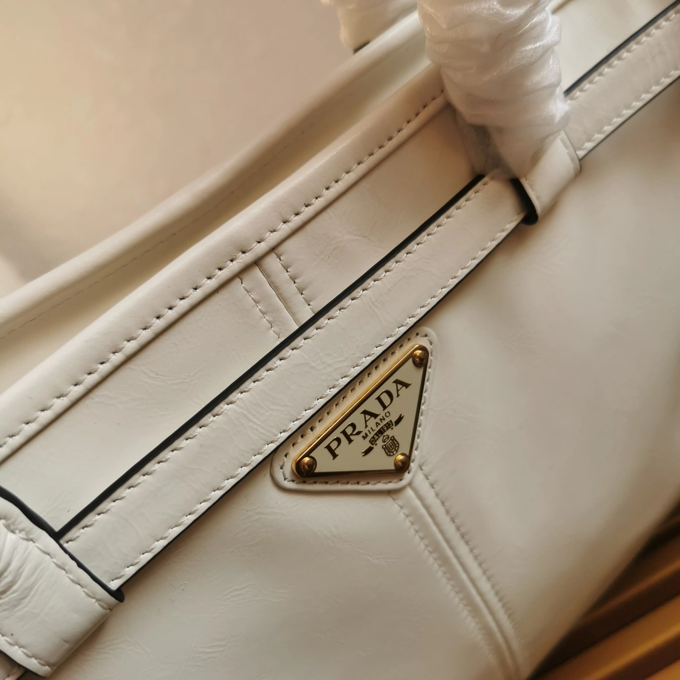 Factory-made Prada Top Handle Bags