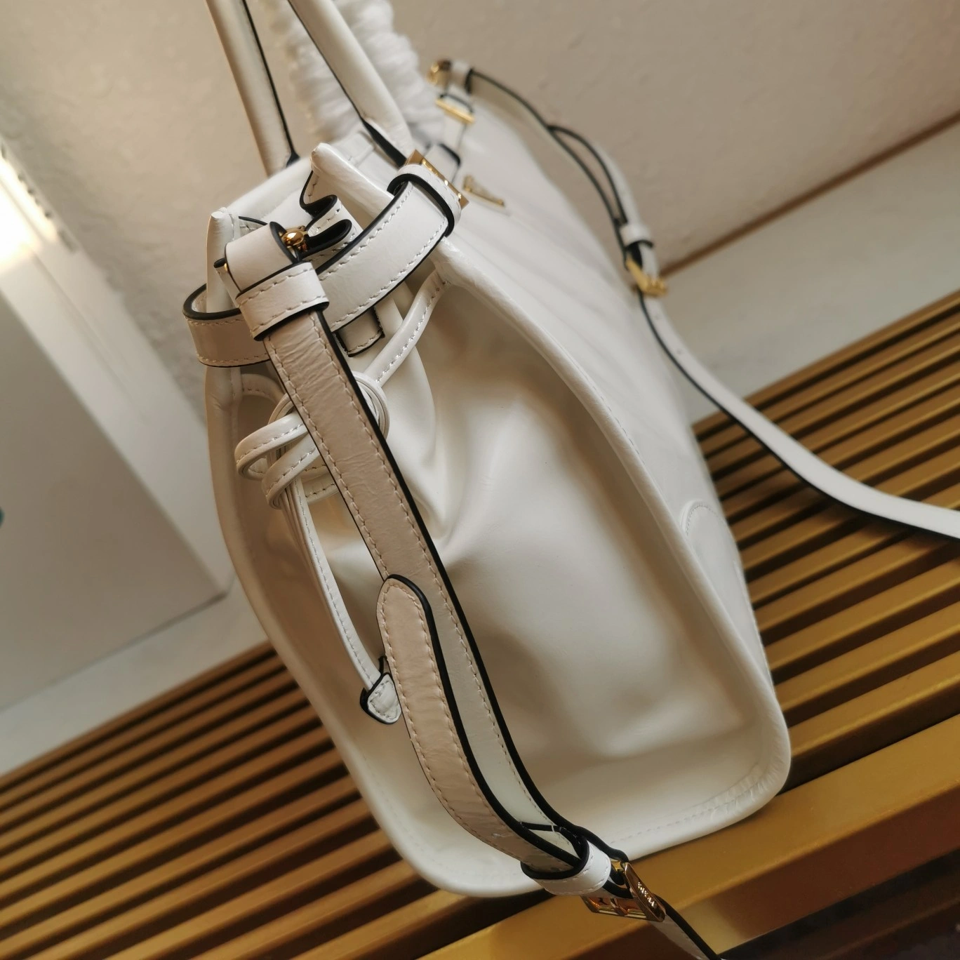 Factory-made Prada Top Handle Bags