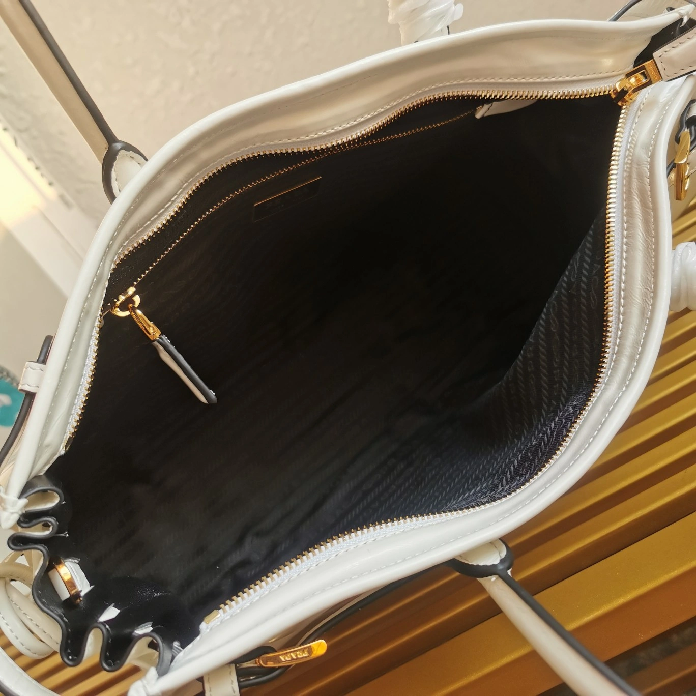 Factory-made Prada Top Handle Bags