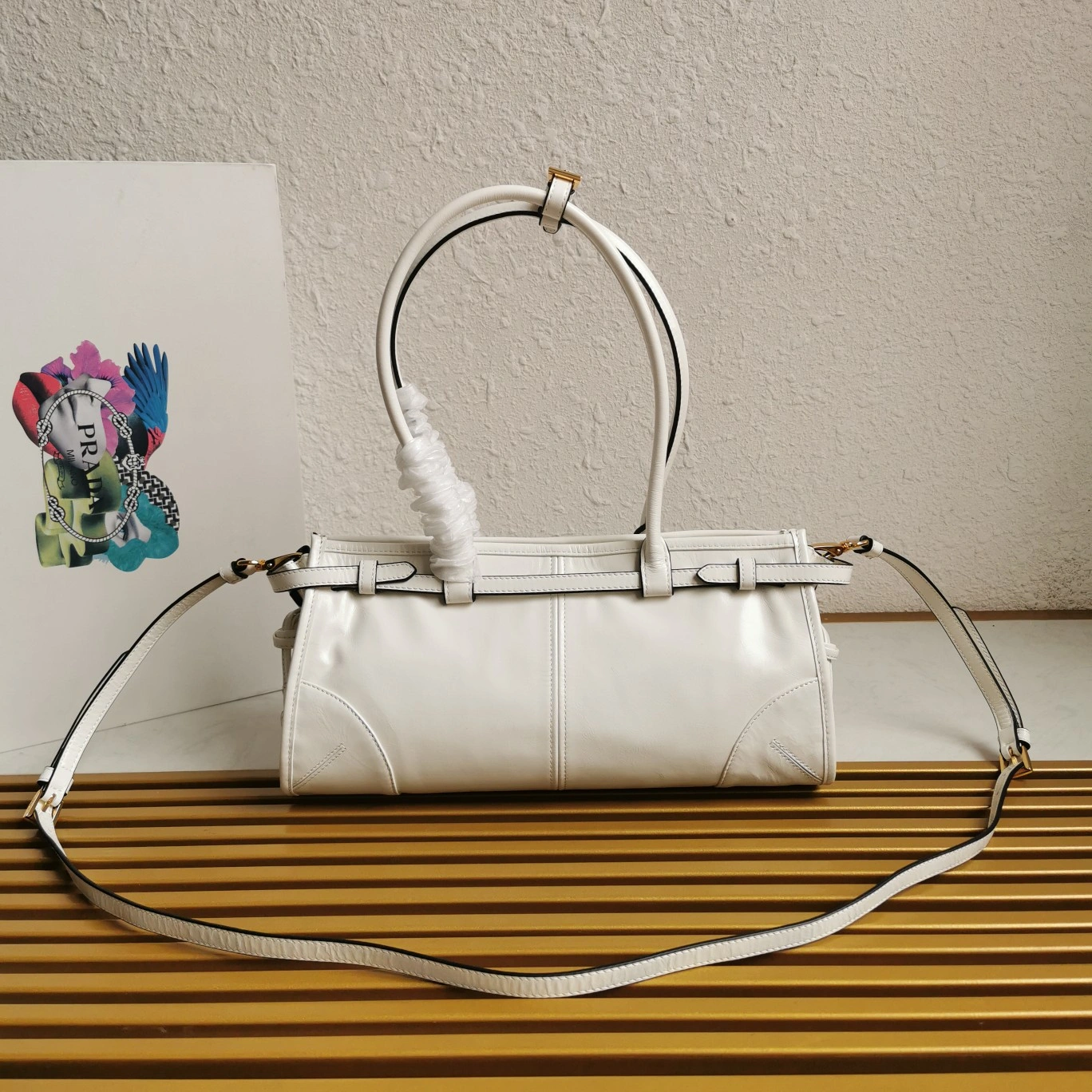 Perfect replica Prada Top Handle Bags
