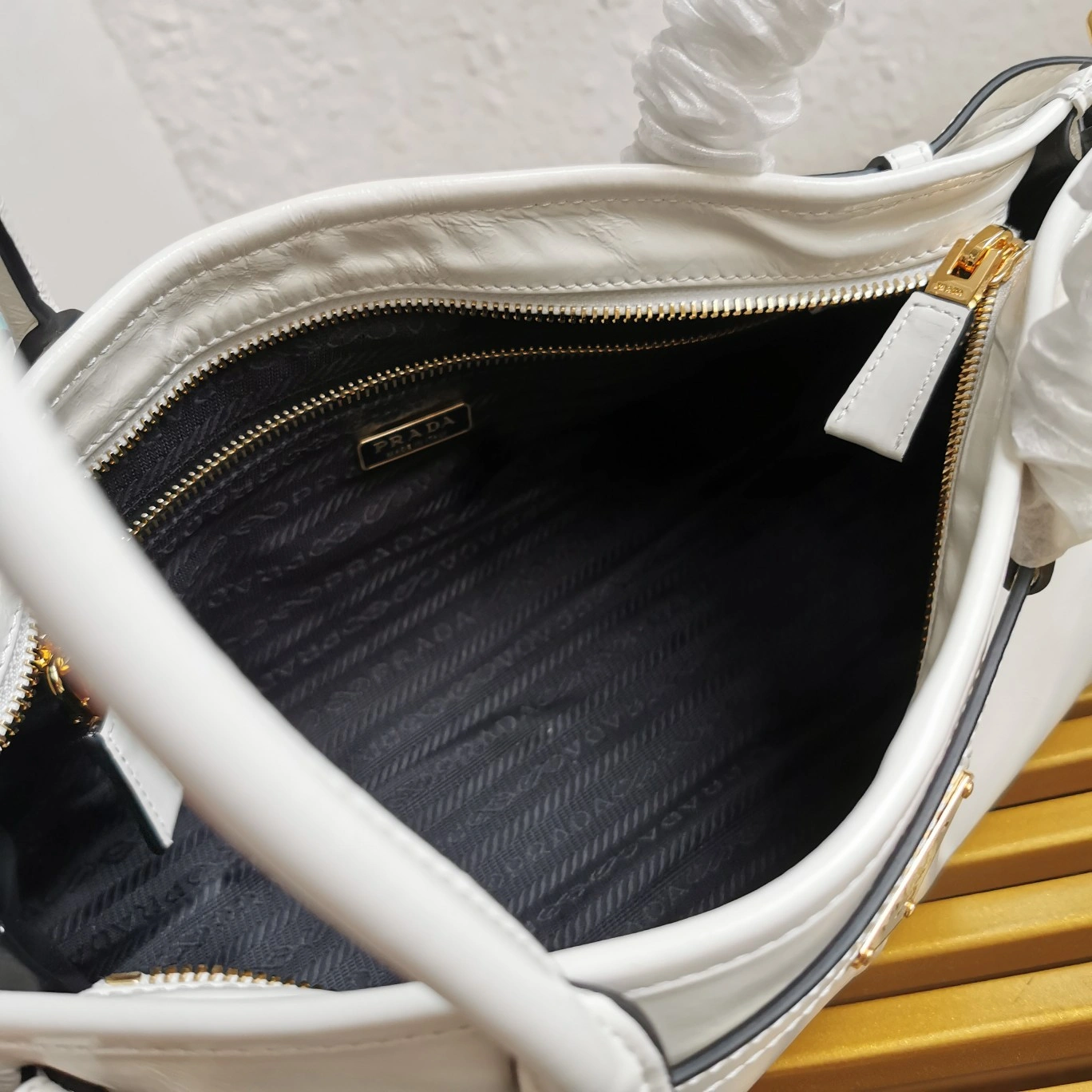 Perfect replica Prada Top Handle Bags