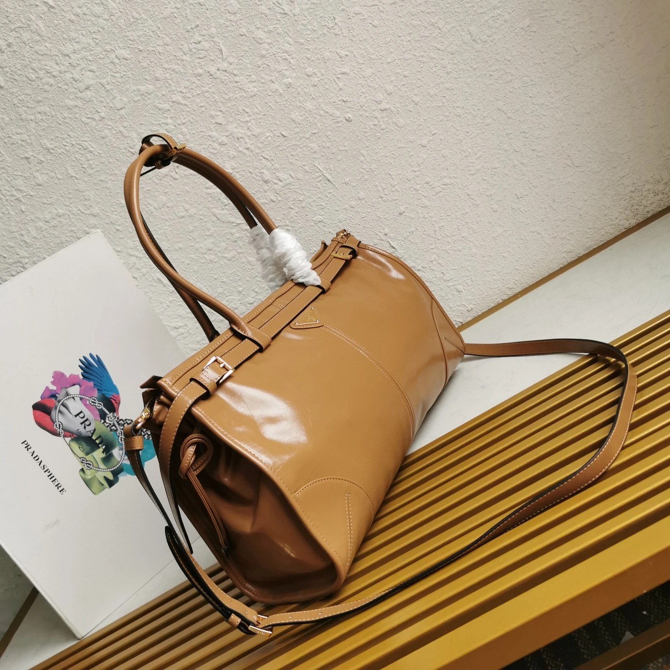 High fidelity Prada Top Handle Bags