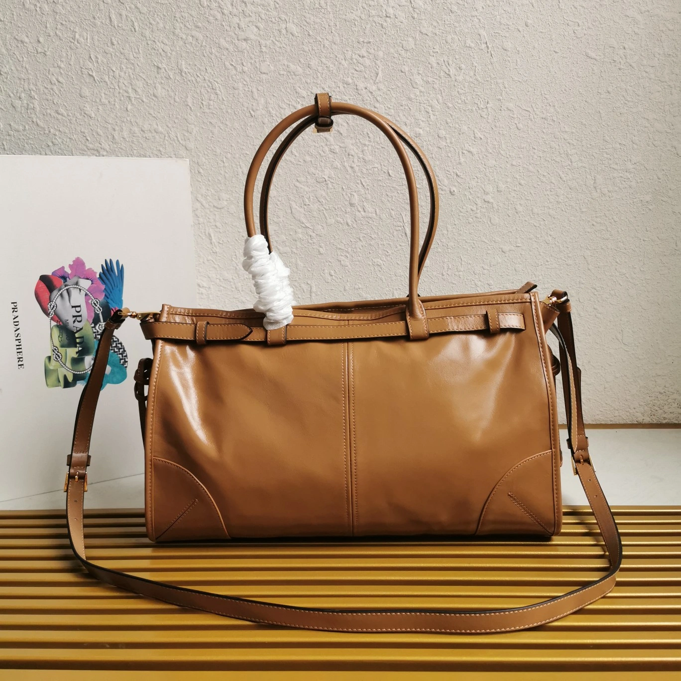High fidelity Prada Top Handle Bags