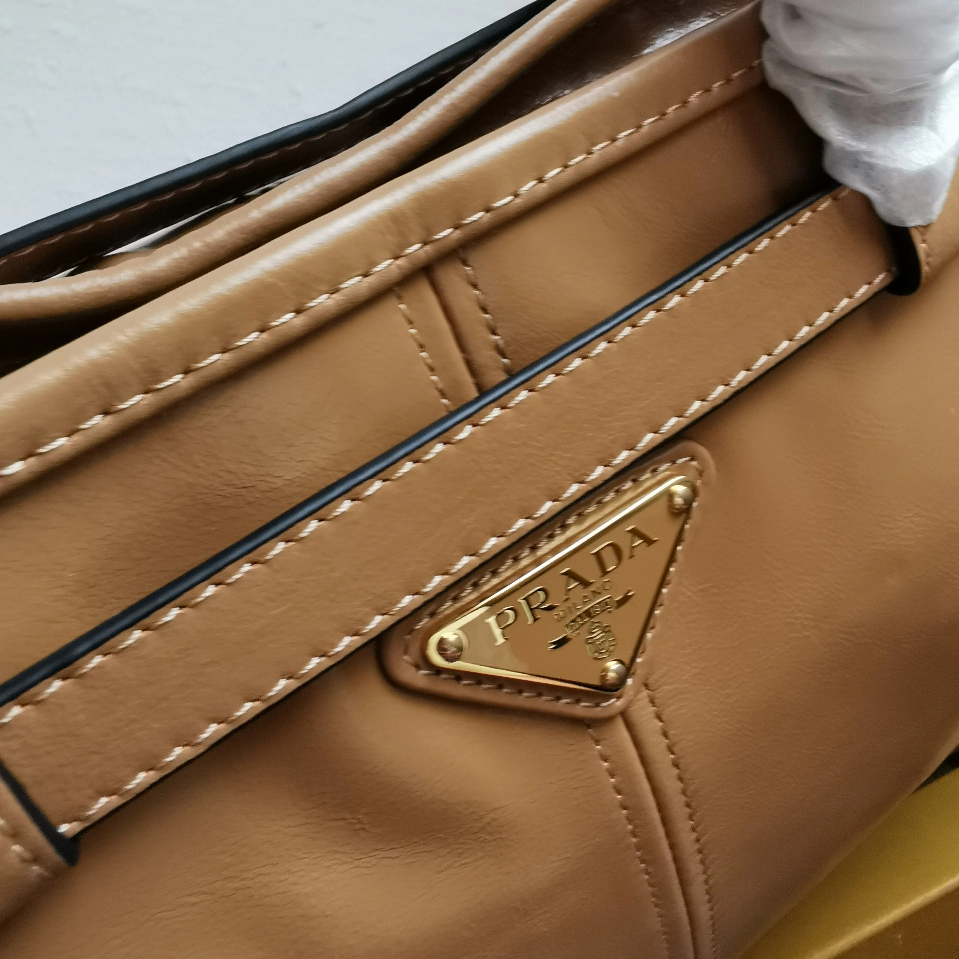 High fidelity Prada Top Handle Bags