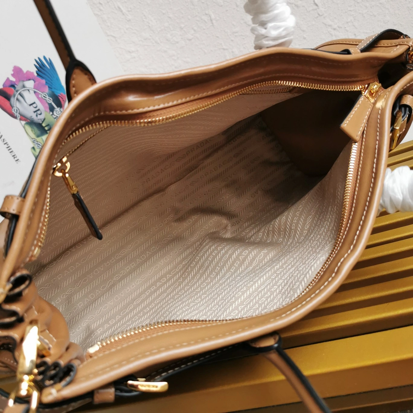 High fidelity Prada Top Handle Bags