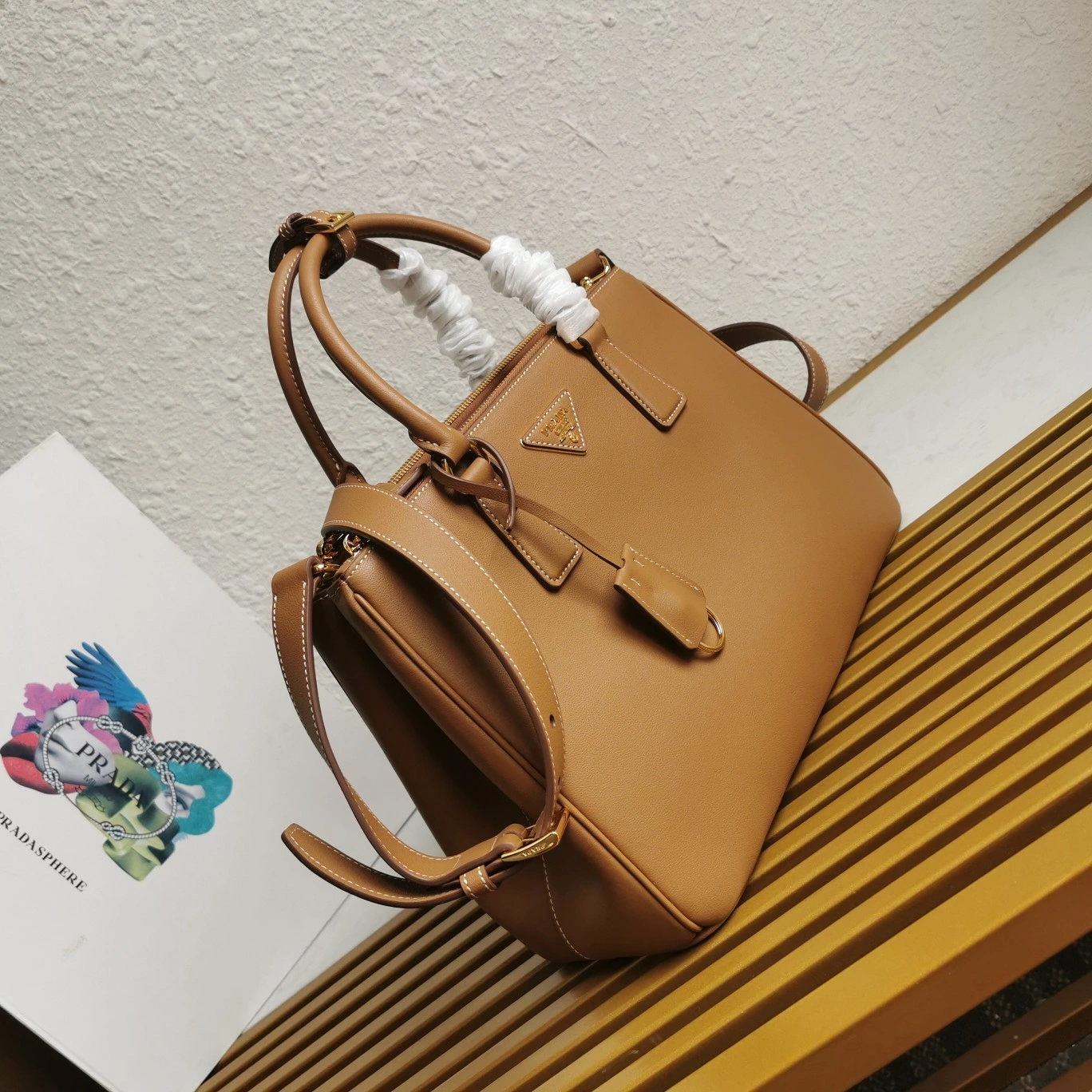 1:1 copy Prada Top Handle Bags