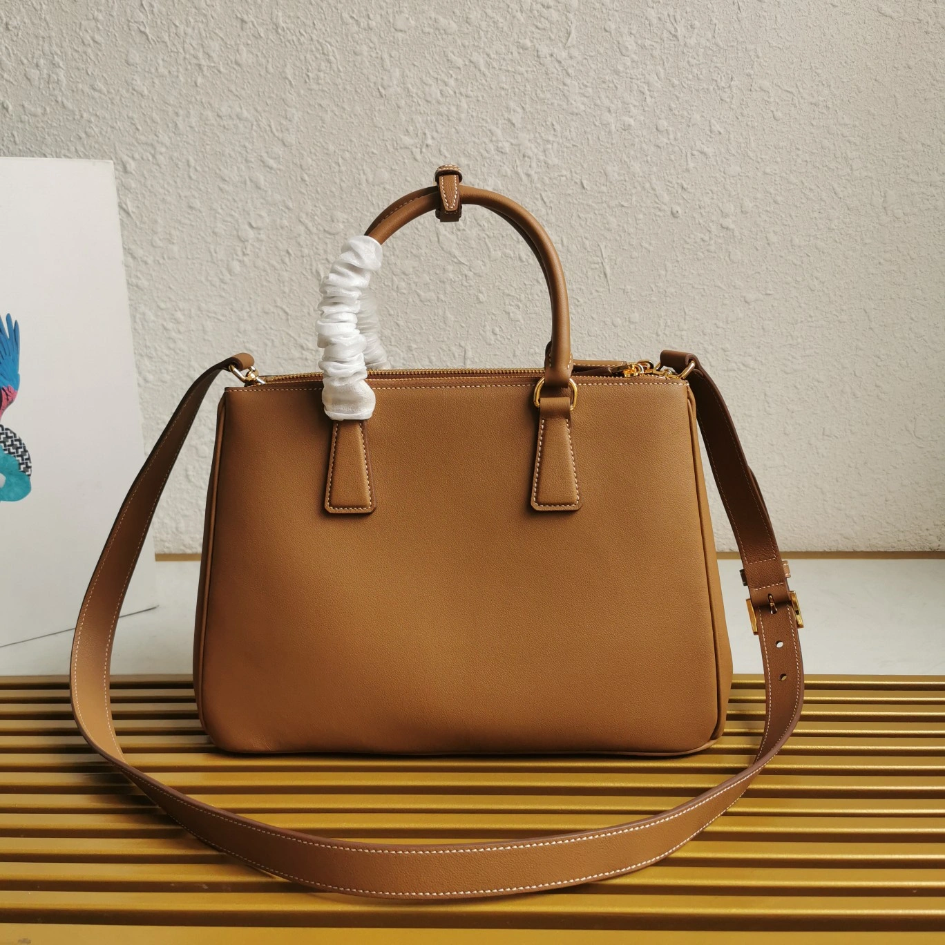 1:1 copy Prada Top Handle Bags