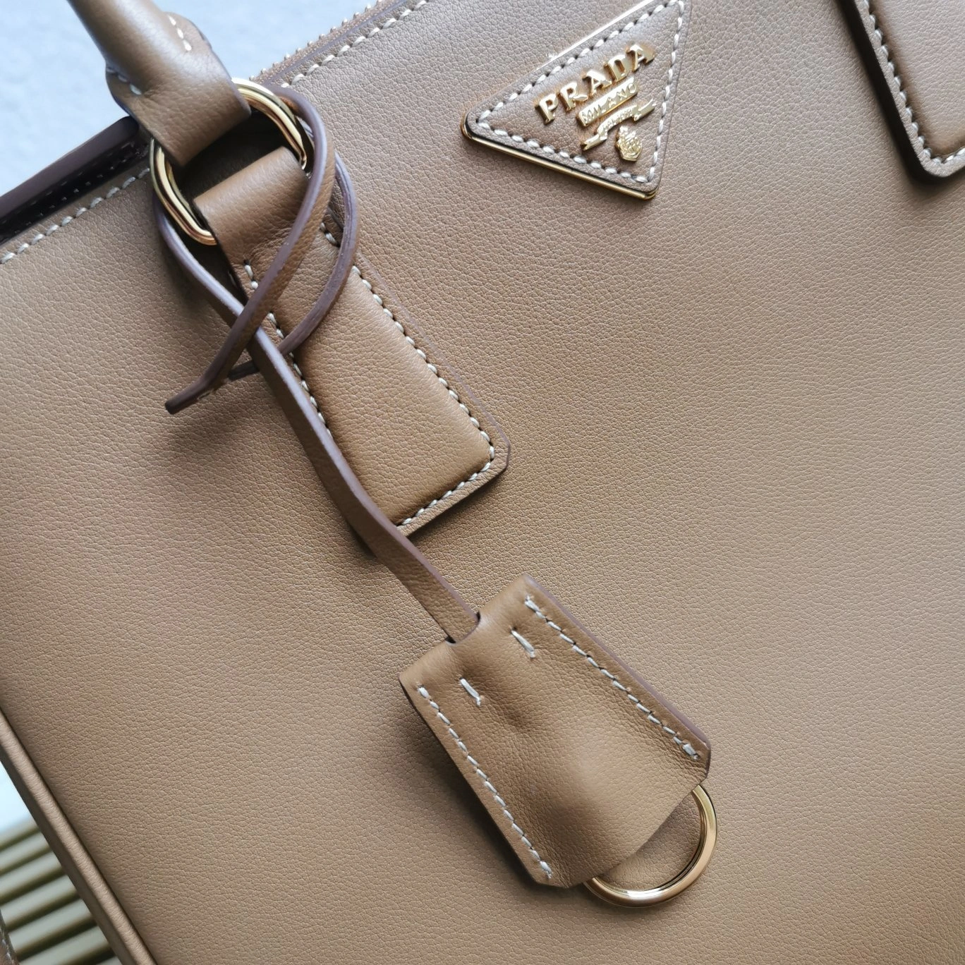 1:1 copy Prada Top Handle Bags