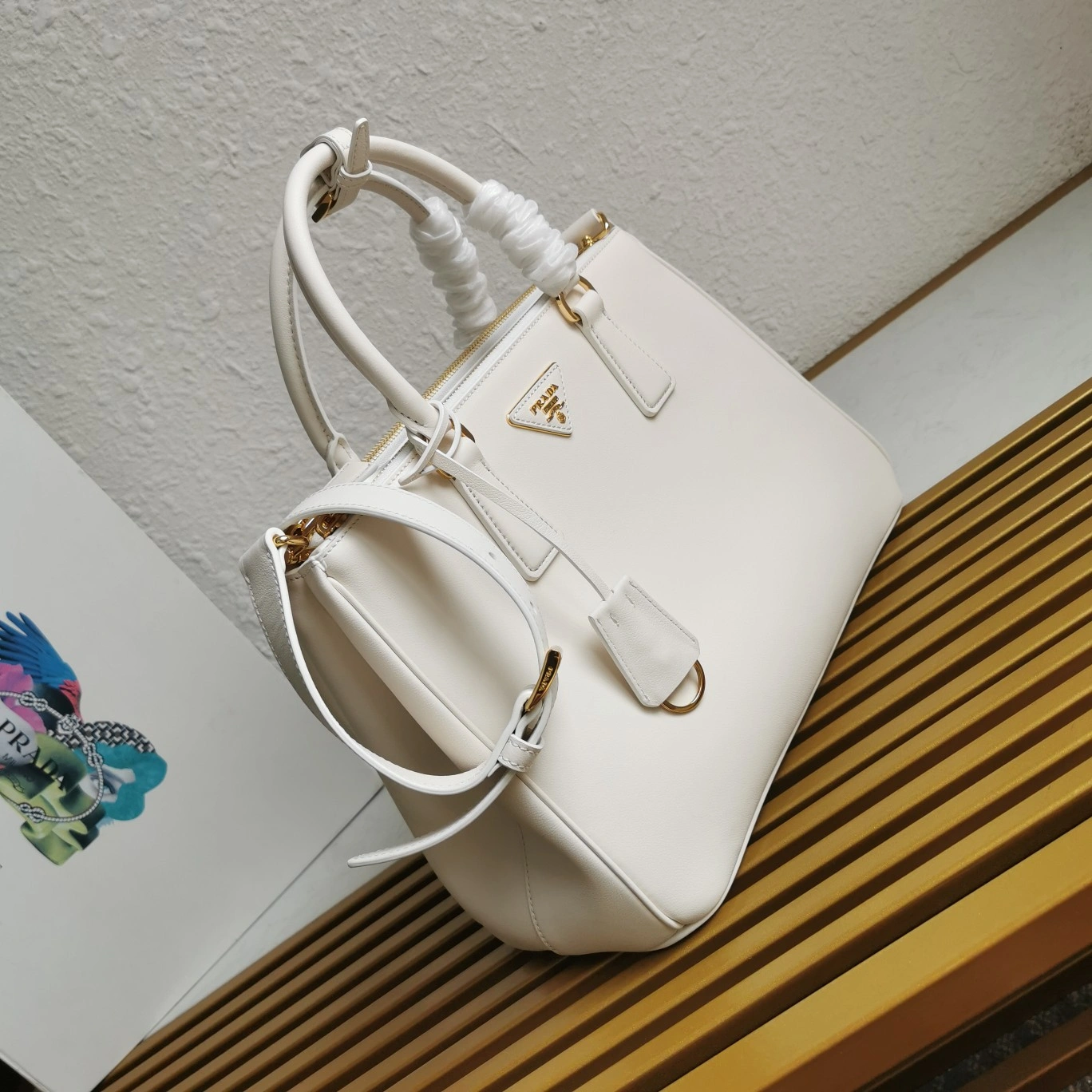 Authentic Prada Top Handle Bags