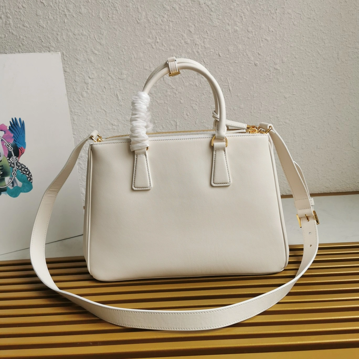 Authentic Prada Top Handle Bags
