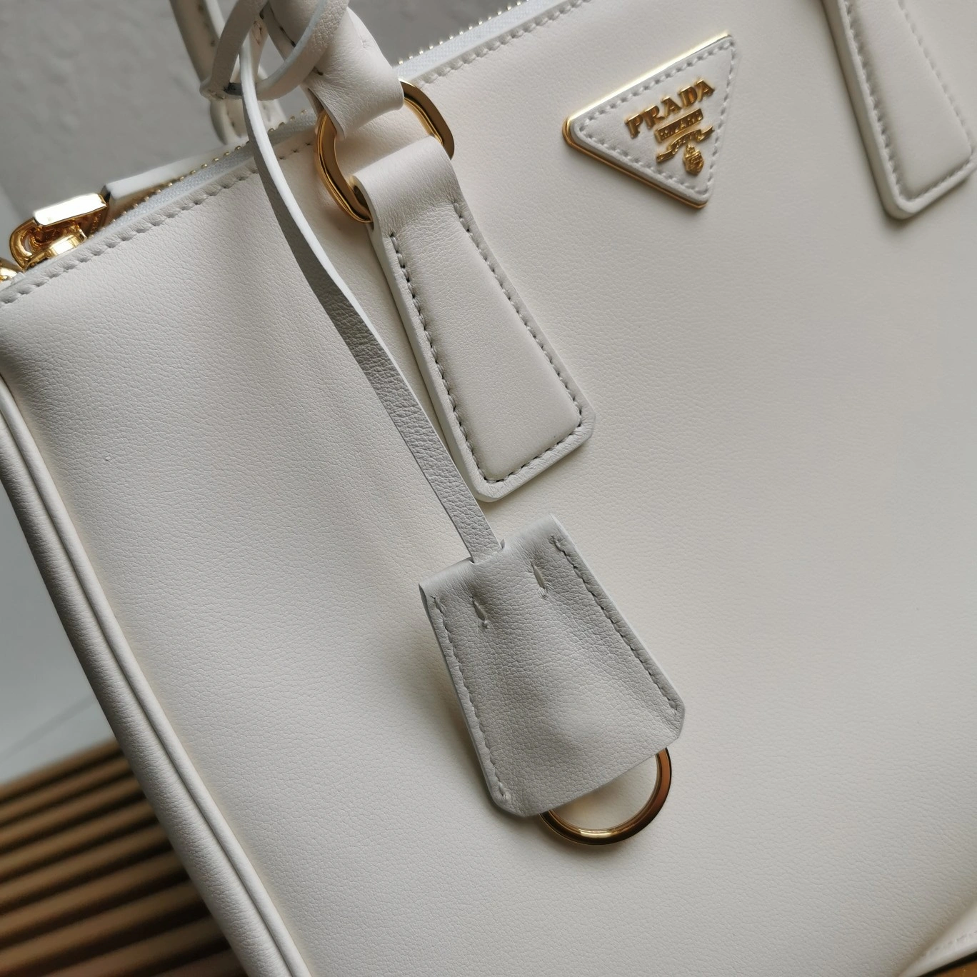Authentic Prada Top Handle Bags