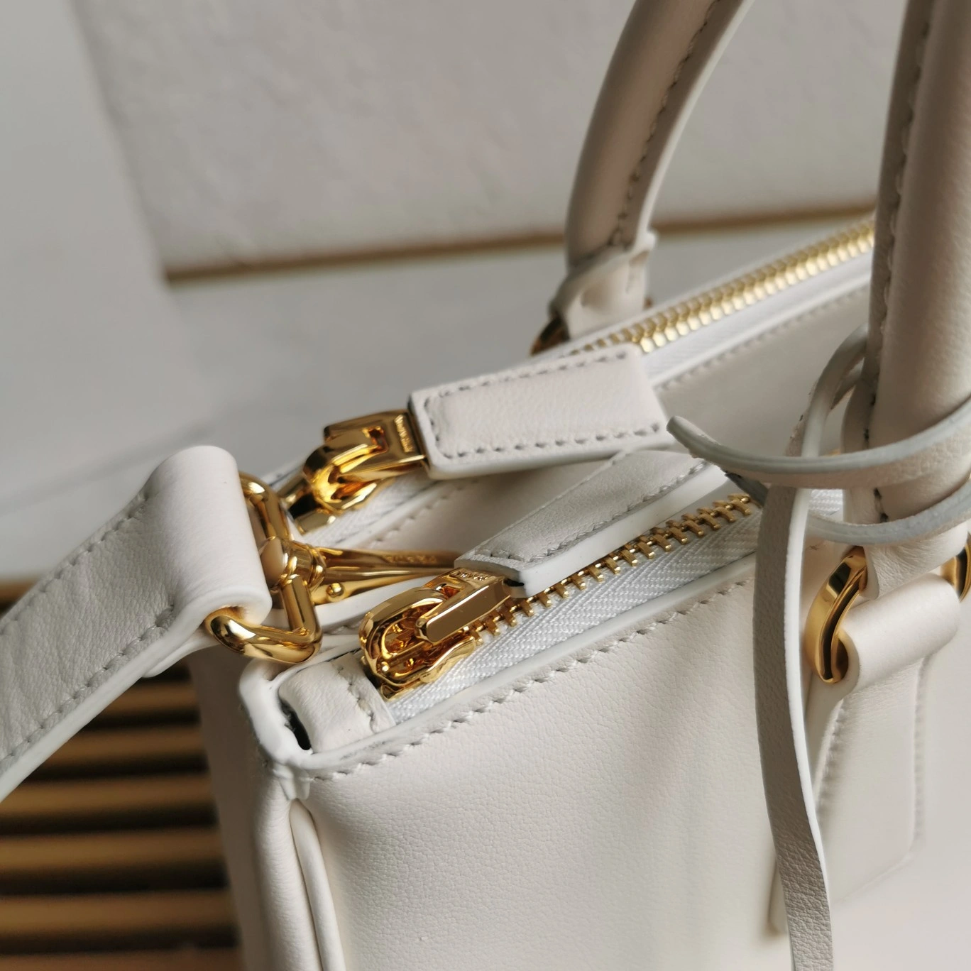 Authentic Prada Top Handle Bags