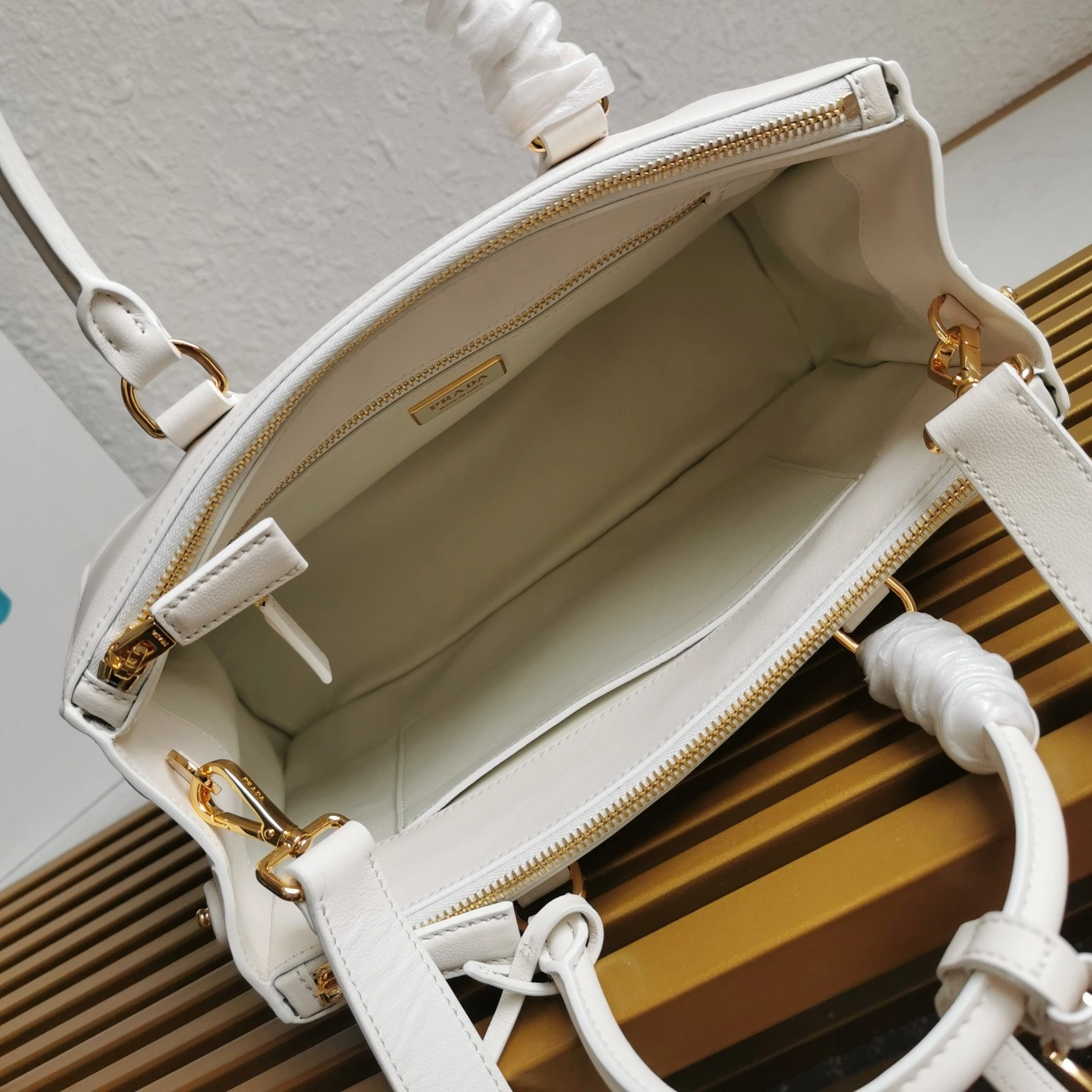 Authentic Prada Top Handle Bags