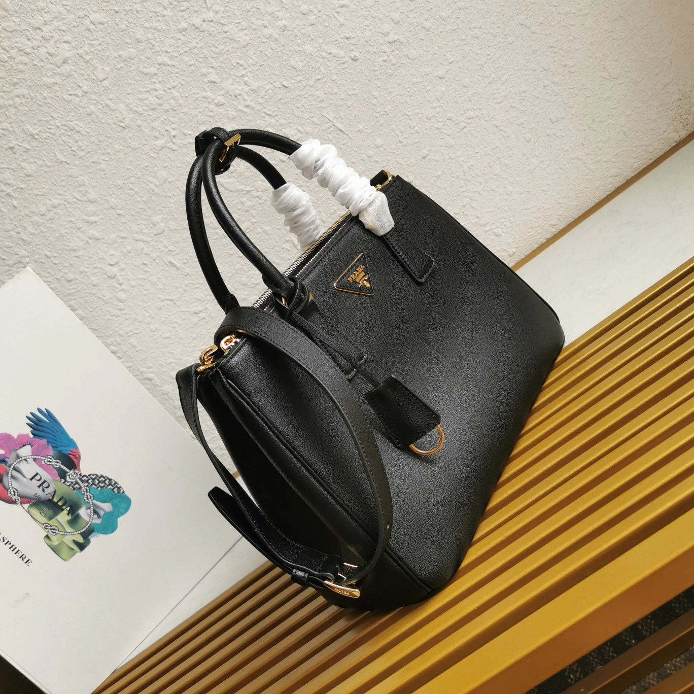 Discounted Prada Top Handle Bags