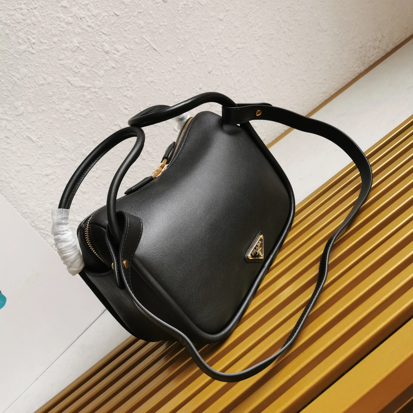 Value-priced Prada Top Handle Bags