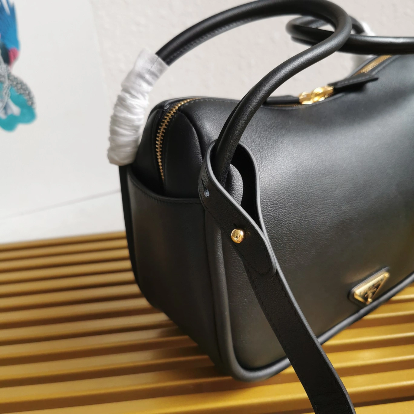 Value-priced Prada Top Handle Bags