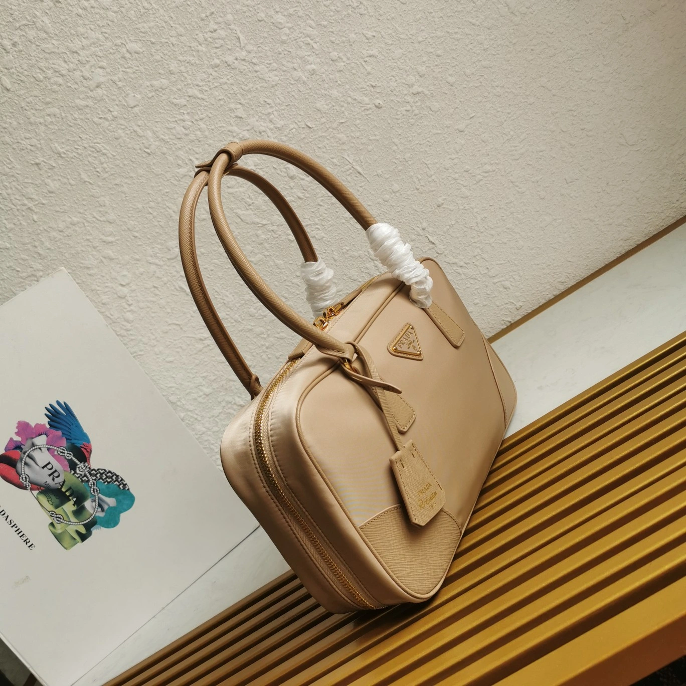 High fidelity Prada Top Handle Bags
