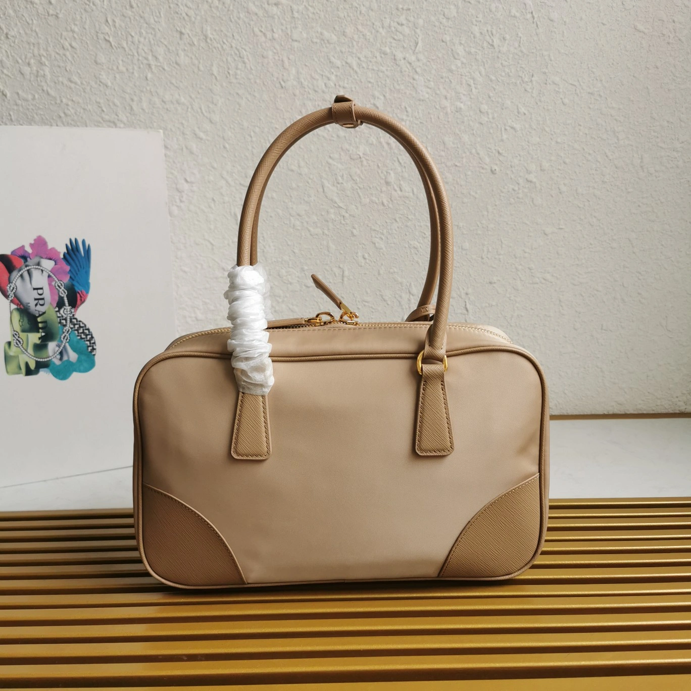 High fidelity Prada Top Handle Bags