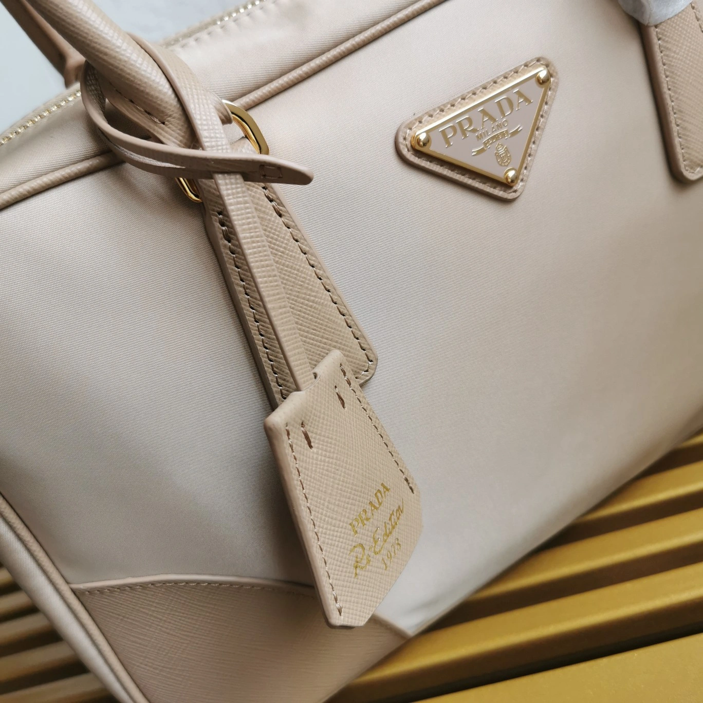 High fidelity Prada Top Handle Bags