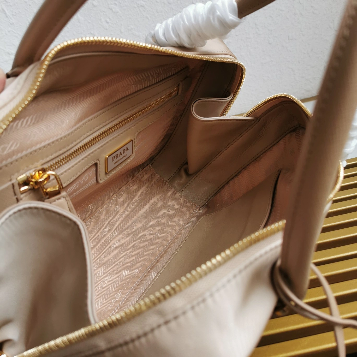 High fidelity Prada Top Handle Bags