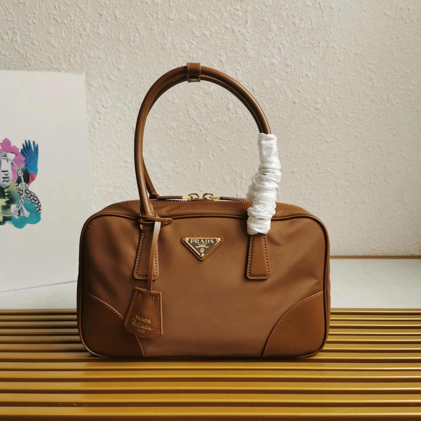 Prada Top Handle Bags