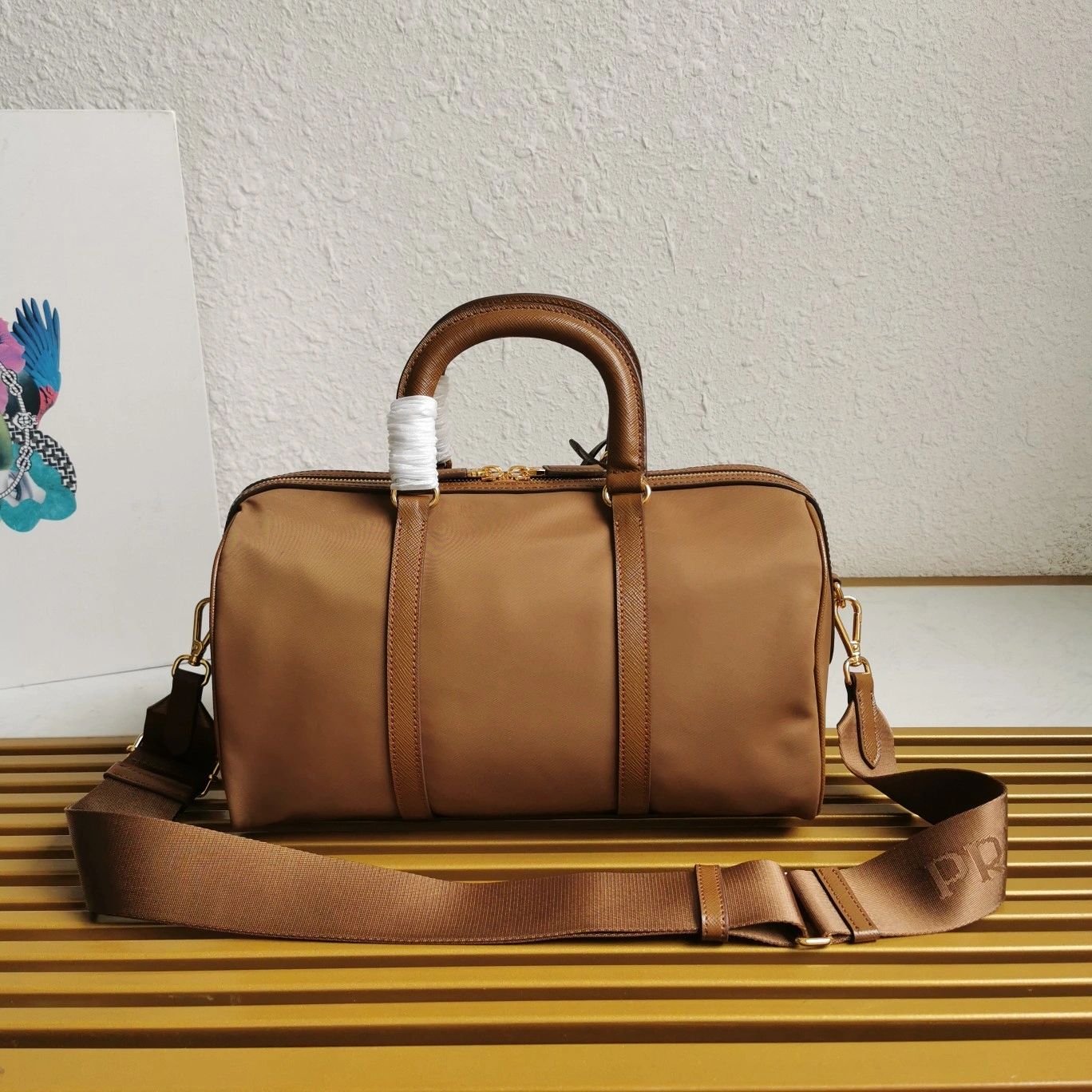 Reasonably priced Prada Top Handle Bags