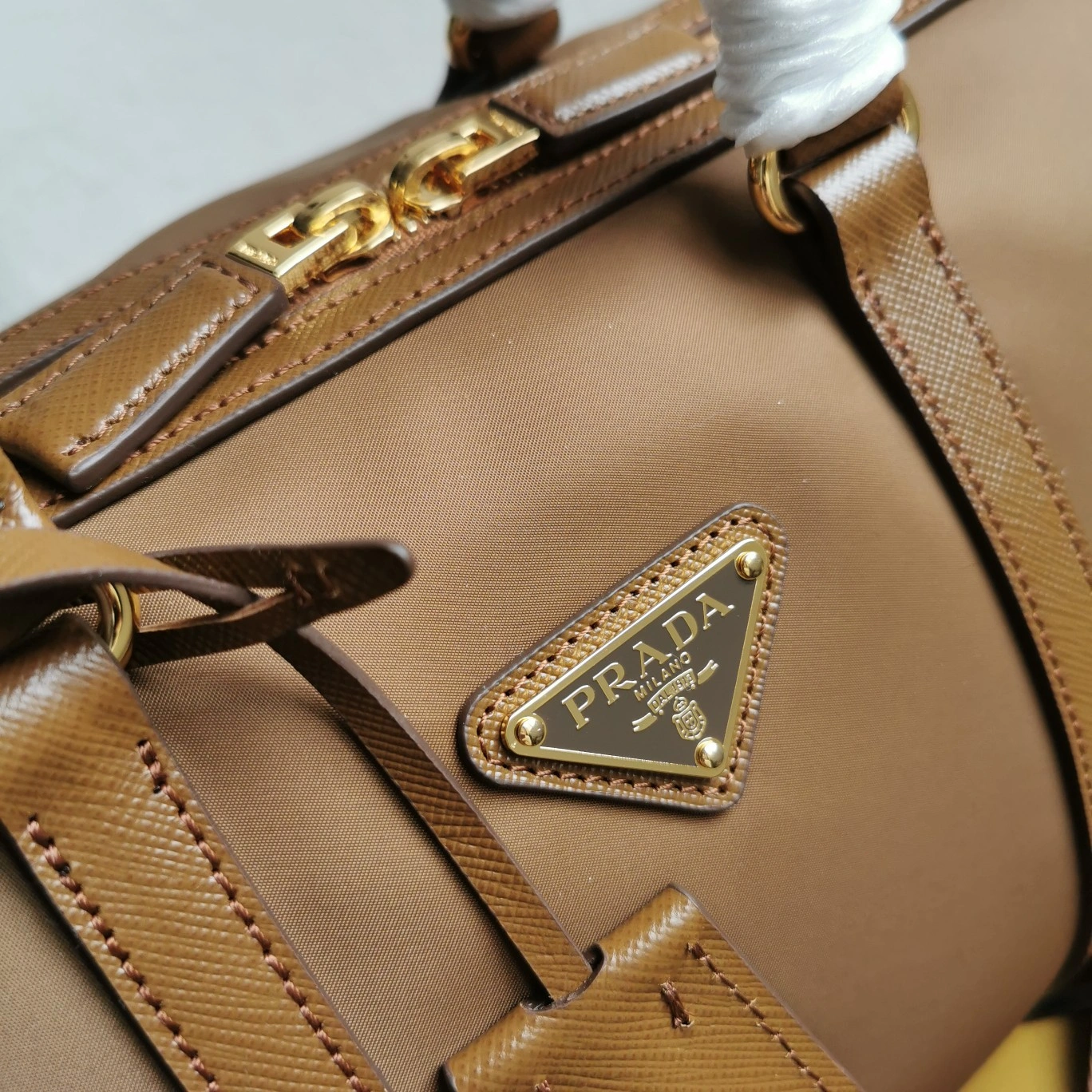 Reasonably priced Prada Top Handle Bags
