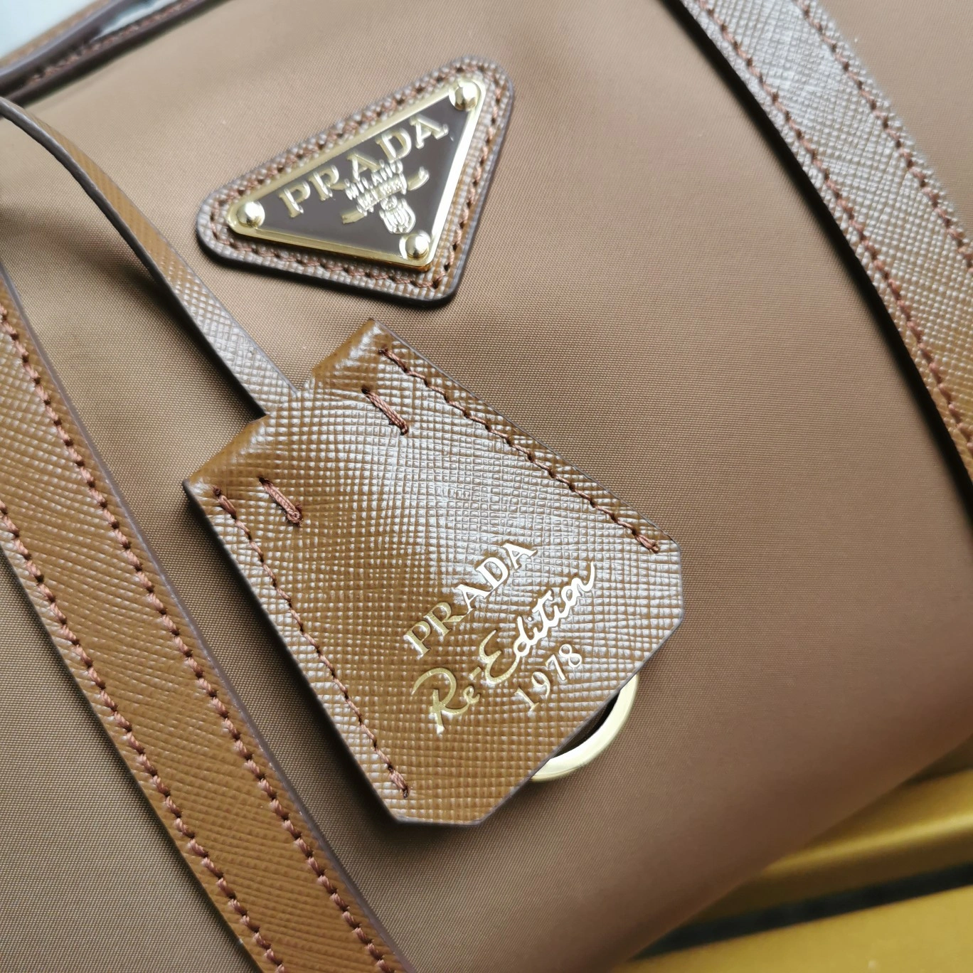 Reasonably priced Prada Top Handle Bags