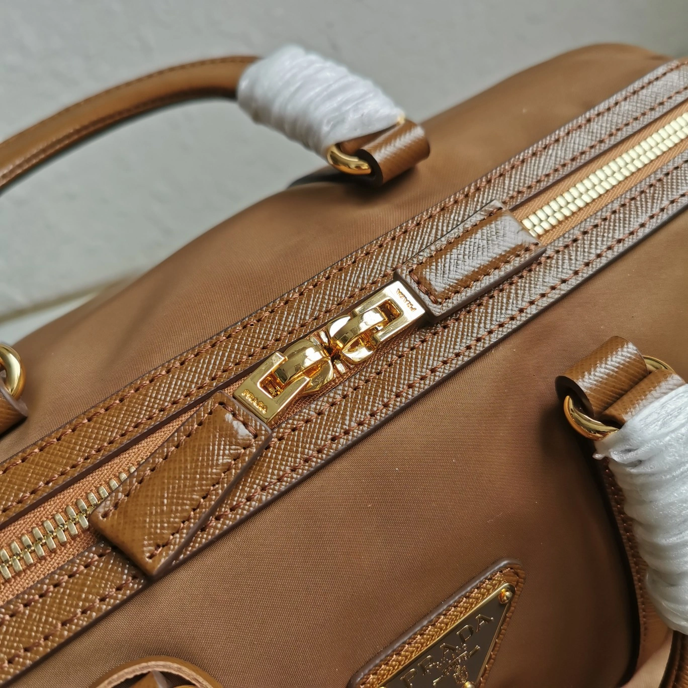 Reasonably priced Prada Top Handle Bags