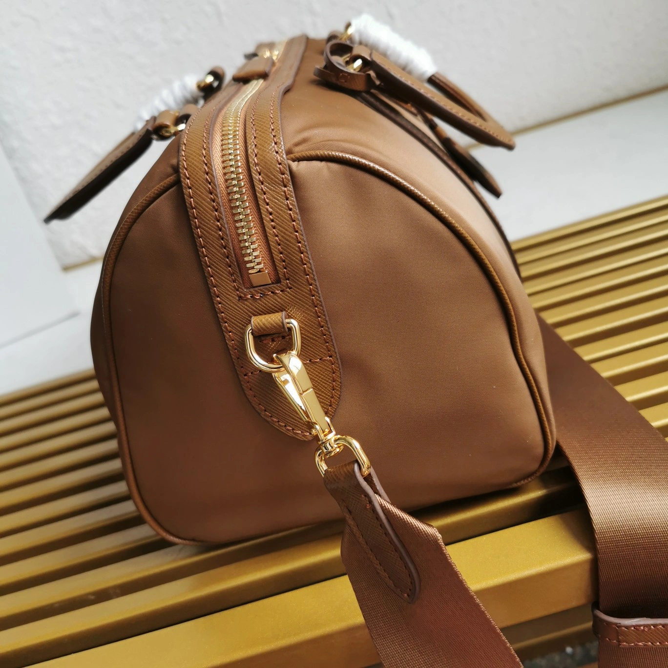Reasonably priced Prada Top Handle Bags