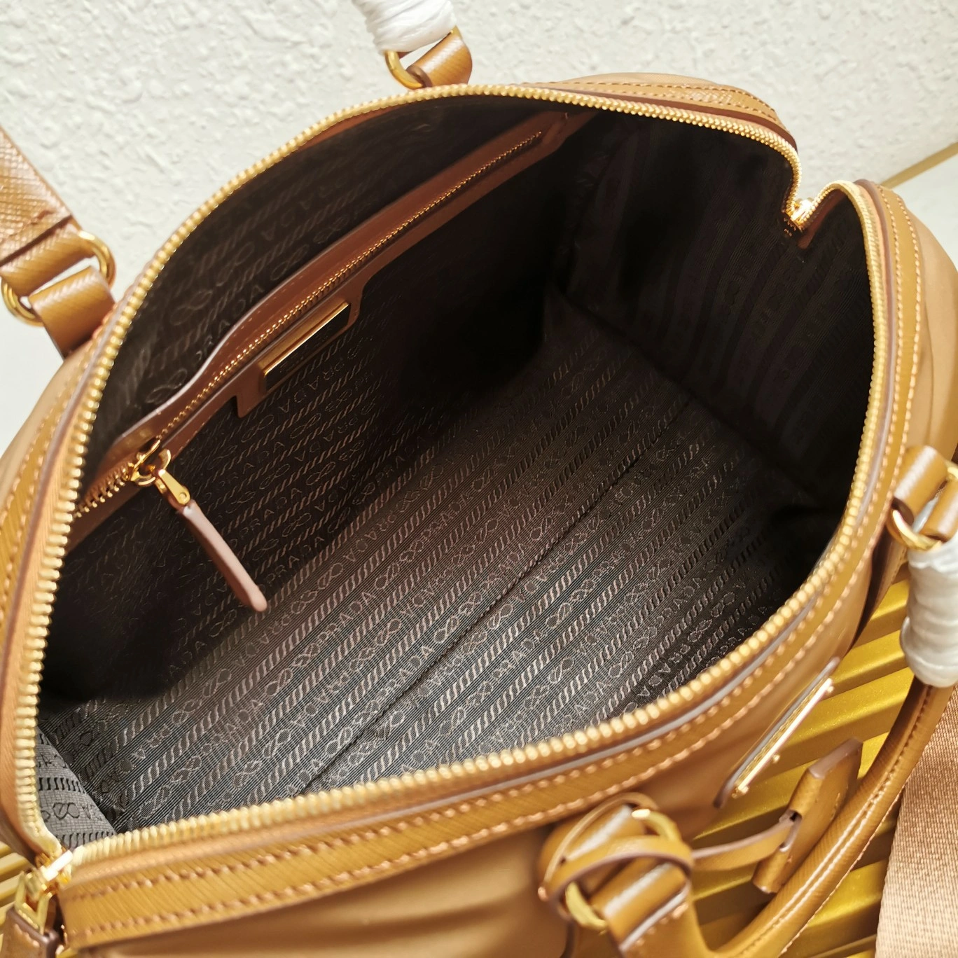 Reasonably priced Prada Top Handle Bags