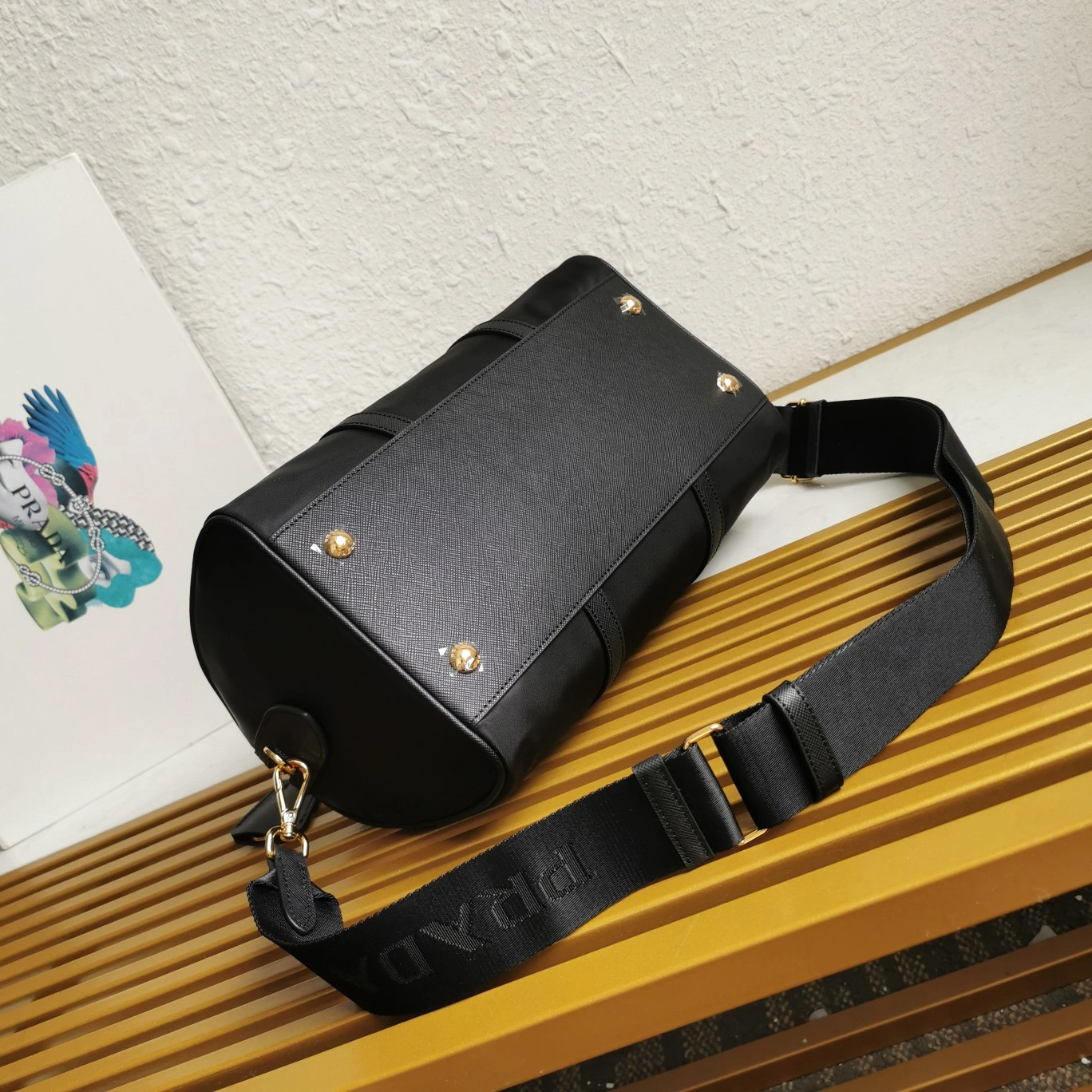 Perfect replica Prada Top Handle Bags