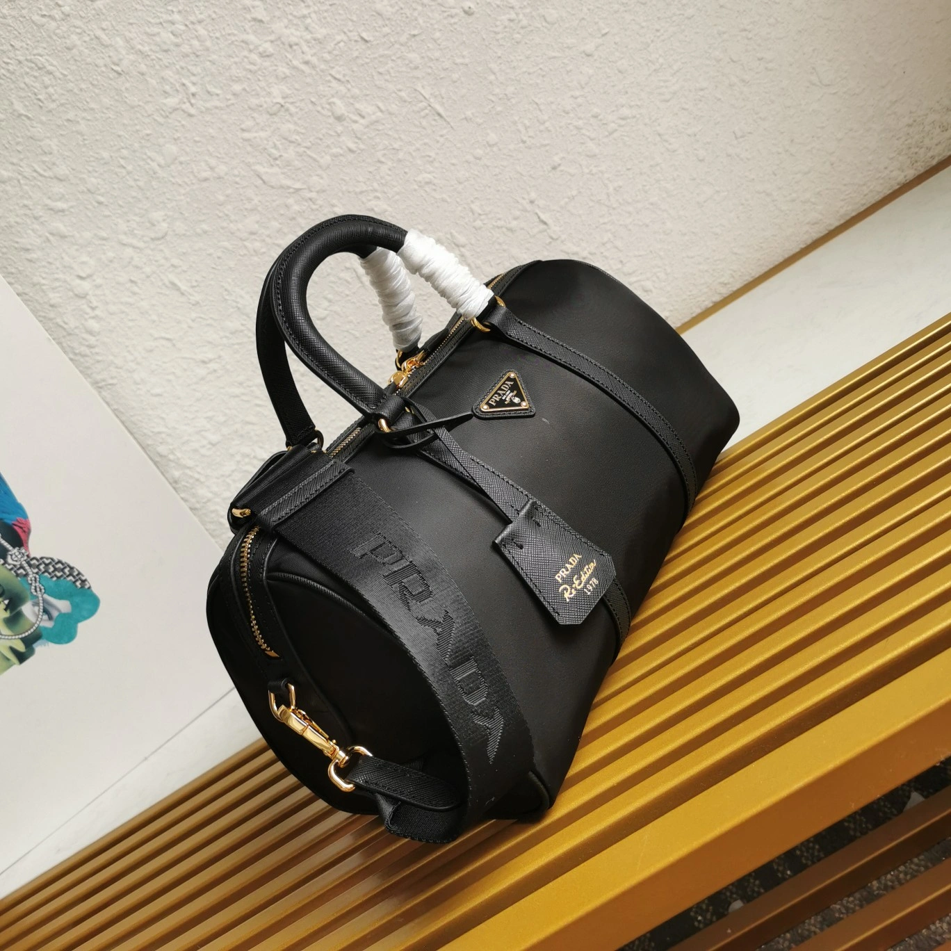 Perfect replica Prada Top Handle Bags