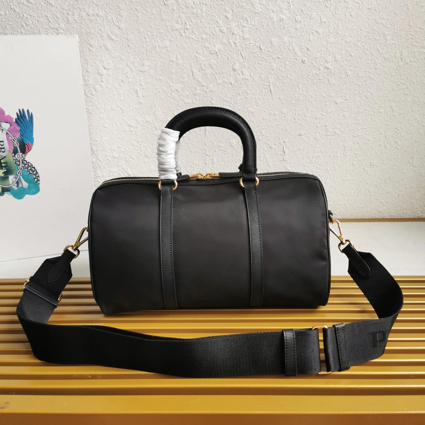 Perfect replica Prada Top Handle Bags