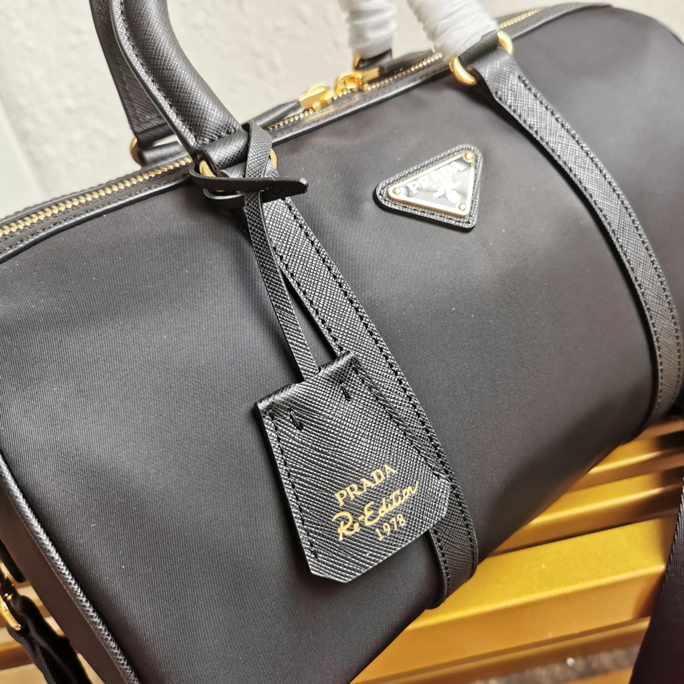 Perfect replica Prada Top Handle Bags