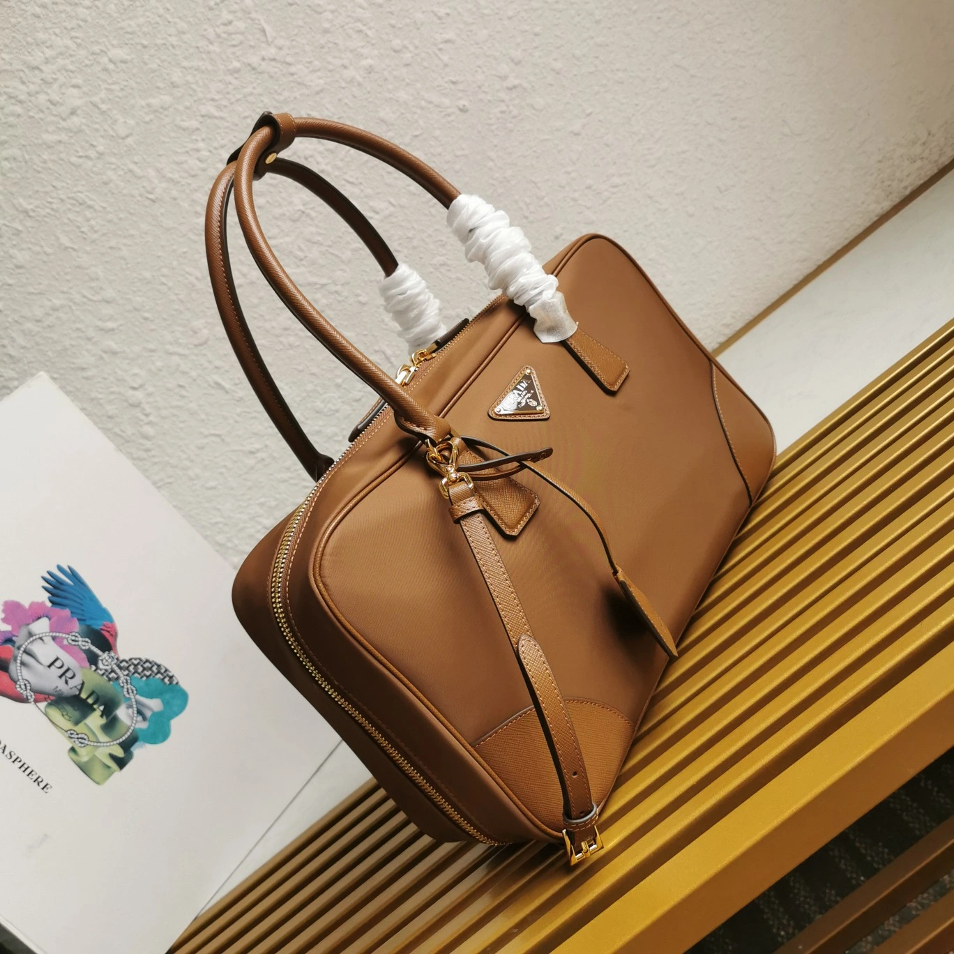 Budget-friendly Prada Top Handle Bags